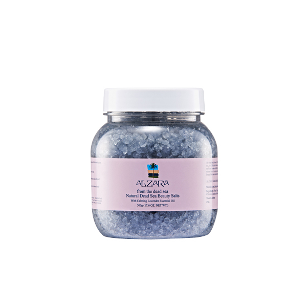 COSWAY Alzara Natural Dead Sea Salts 500g | Shopee Malaysia