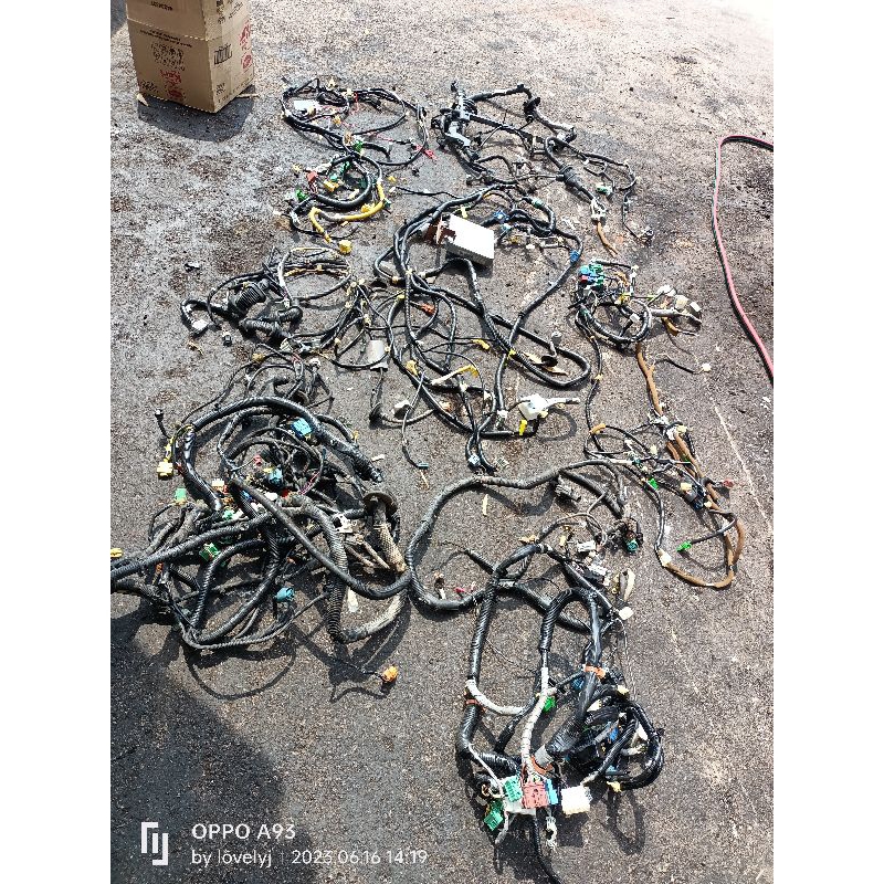 Honda Stream Rn5 Wiring Full Set Include Ecu (HS0039) | Shopee Malaysia