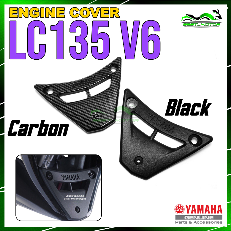 LC 135 NEW / LC135 ENGINE COVER ENGIN UNDER COVER ORIGINAL YAMAHA MODEL ...
