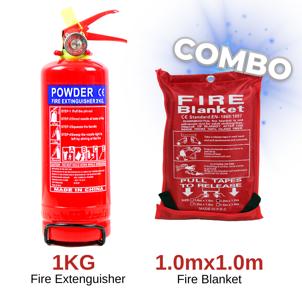 1kg 2kg Fire Extinguisher Fire Fighter Portable Multipurpose Fire Extinguisher Ingusher ABC ...