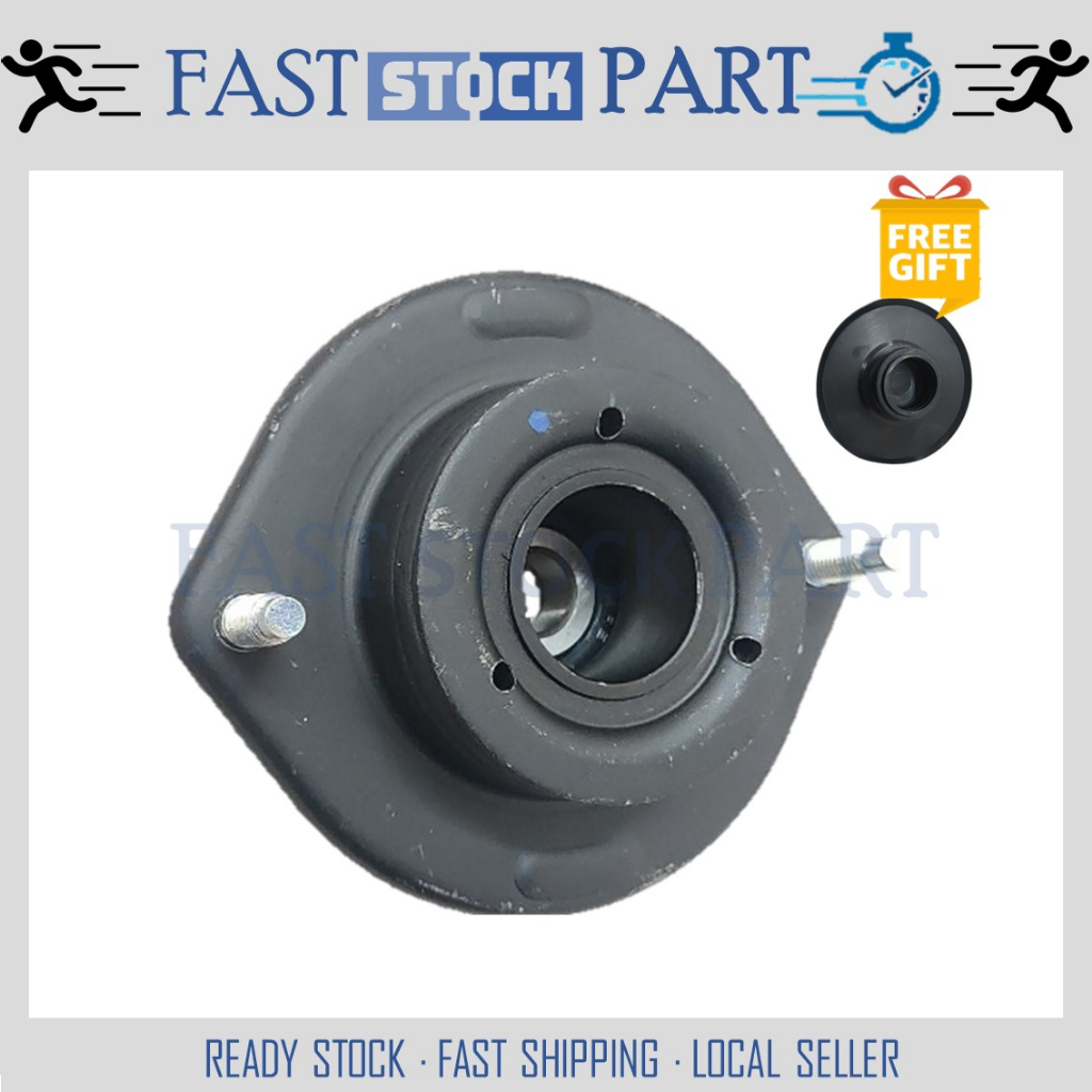 1PC FRONT ABSORBER MOUNTING WITH FREE CAP-48609-BZ110 PERODUA MYVI NEW ...