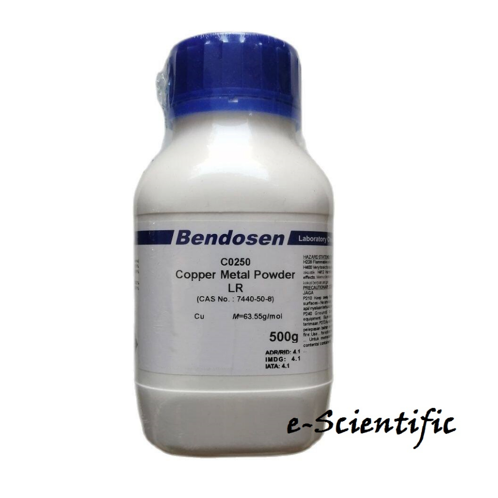 Copper Metal Powder, 200 Mesh 99.8, 500g, BENDOSEN. | Shopee Malaysia