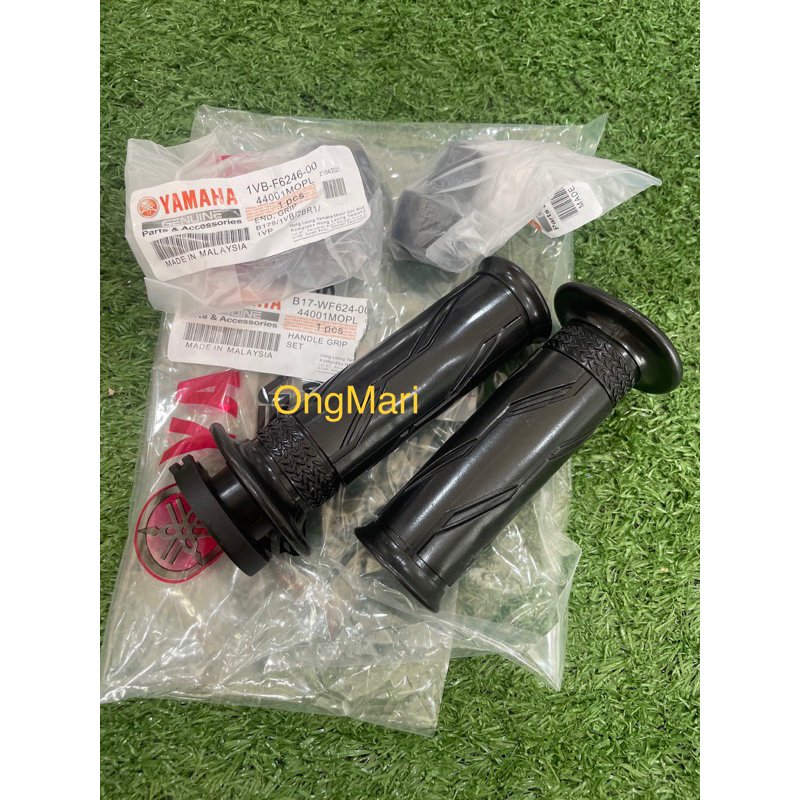 HANDLE GRIP + THROTTLE pipe + BALANCER Y15 V1 V2 lc135 v2 v3 v4 v5 v6 ...