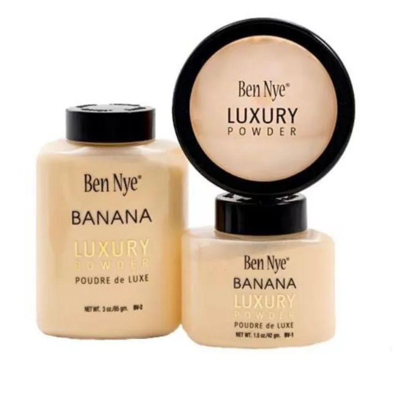 BEN NYE LUXURY FACE POWDER LOSS POWDER BANANA POWDER 3OZ 85G | Shopee ...