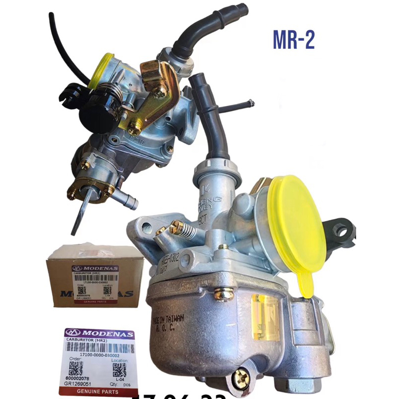 Modenas MR3 / MR2 Carburetor Original | Shopee Malaysia