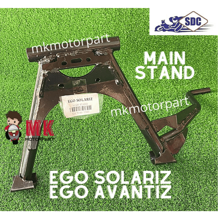 MAIN STAND Yamaha Ego SOLARIZ / AVANTIZ Double Stand (SDC) Tongkat Dua ...