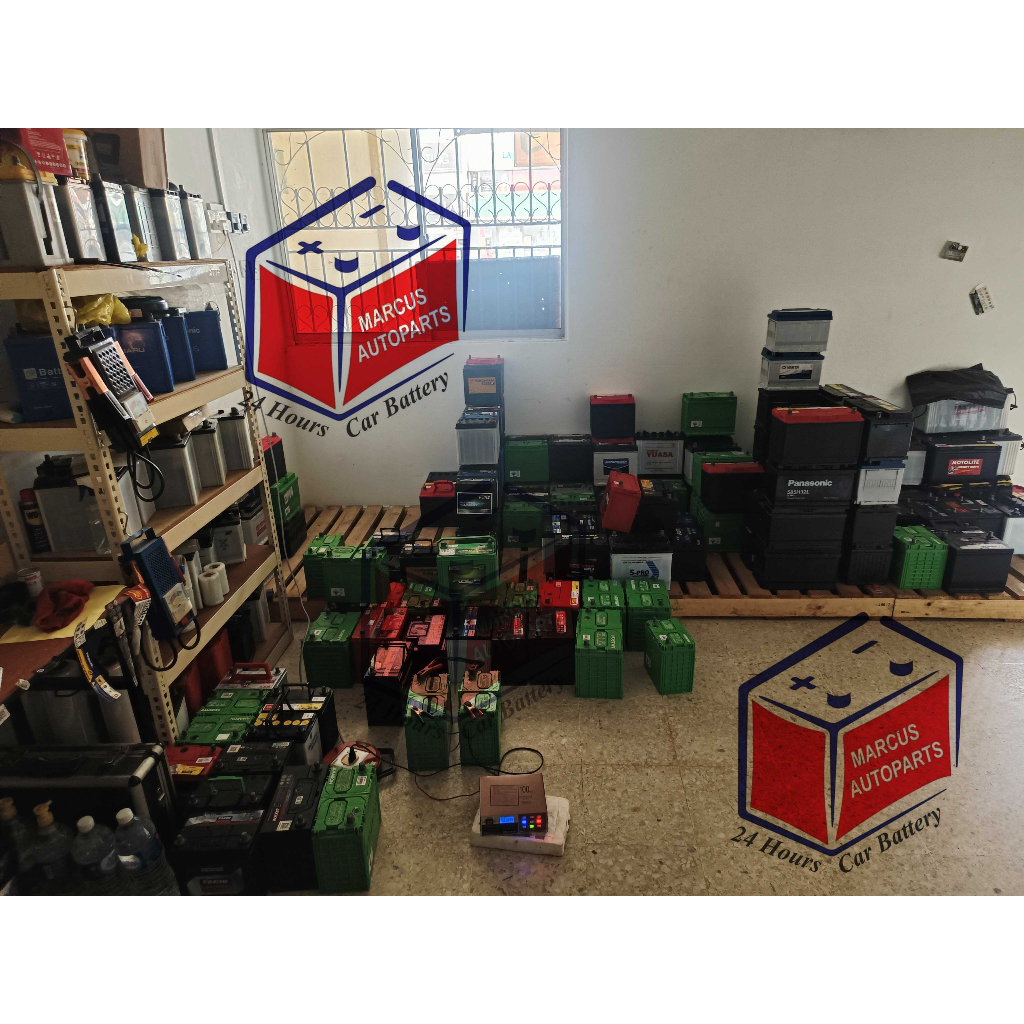 SECOND HAND BATTERY 55D23L | 75D23L | 95D23L FOR EXORA | PREVE ...