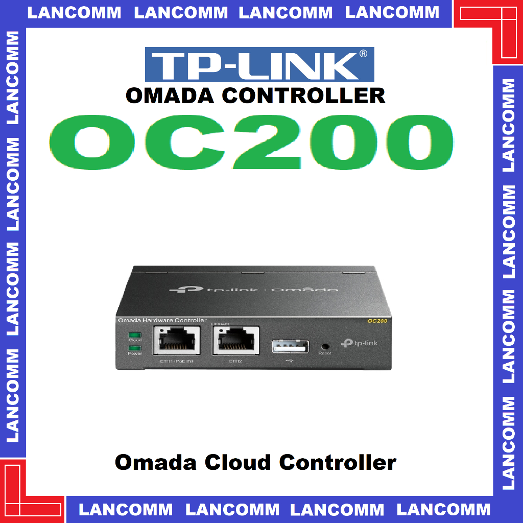 TP-LINK OC200 Omada Cloud Controller | Shopee Malaysia