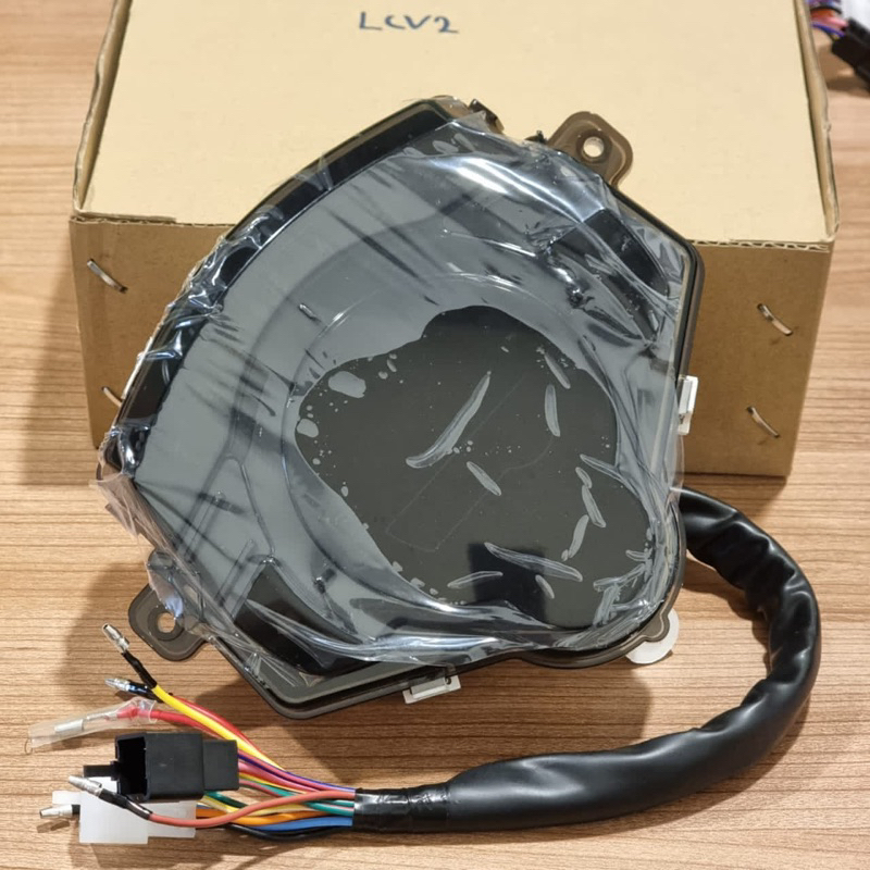 For Yamaha LC135 V2 V3 V4 V5 V6 V7 4S/ LC135 LC 5S Digital Meter Full LCD Meter READY STOCK ...