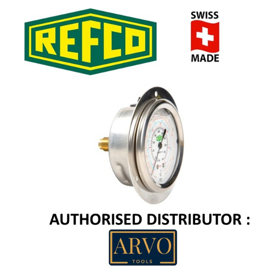 REFCO MR-205-DS-MULTI-16BAR ( LOW SIDE GAUGE ) - R22/134A/404A/407C | Shopee Malaysia