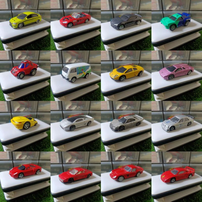 Acw Loose Maisto ( Merc 190 , Lamborghini Diablo , Murcielago , Ferrari ...