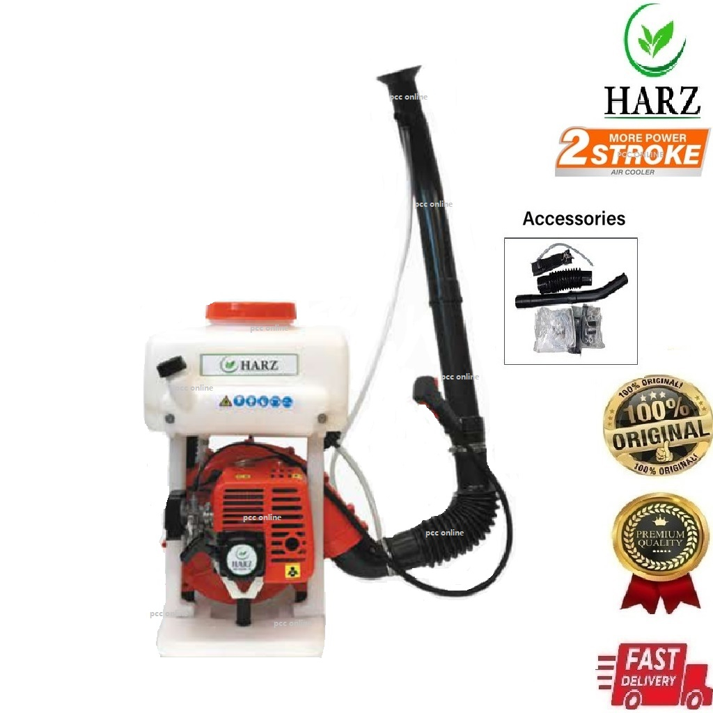 HARZ HZ-3220 Mist Blower Mist Duster Turbo|Mist Blower|Pump Racun|Pam Baja|Tabur Padi (2-Stroke ...