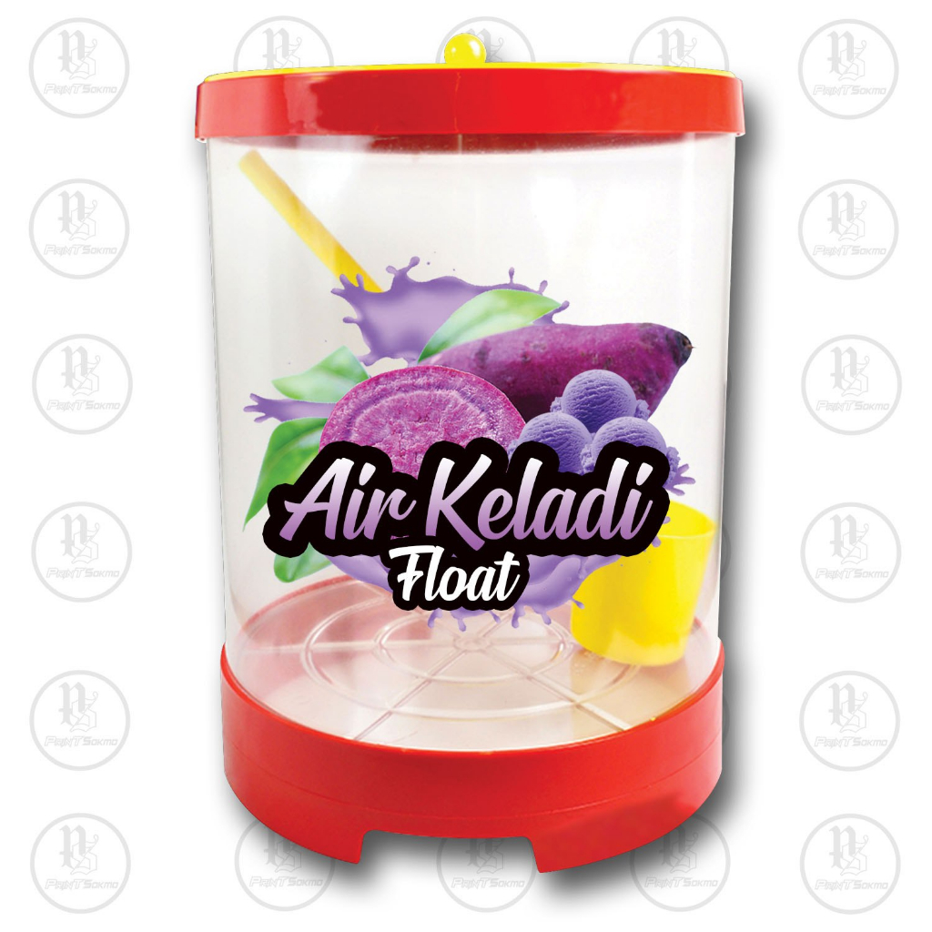 Sticker Air Balang 💥 Transparent atau PVC 💥 Kalis Air, Design Cantik 💥 ...