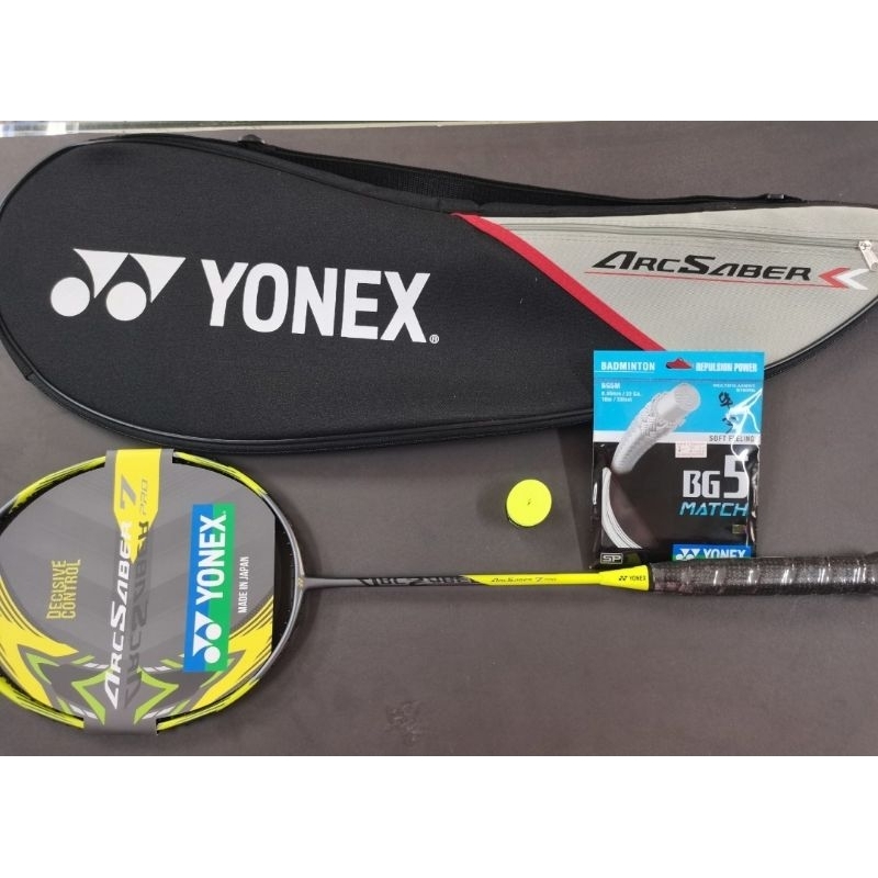 YONEX ARC SABER 7 PRO ORIGINAL FREE BAG | Shopee Malaysia