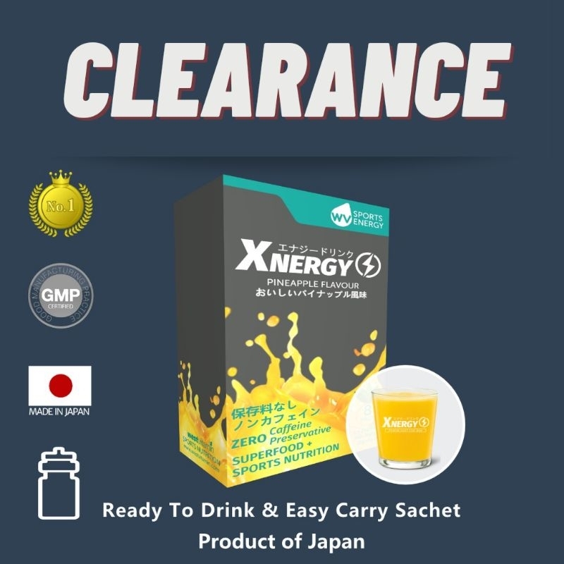 (Clearance) Xnergy Nitric Oxide l-arginine l-citrulline 10 sachets ...