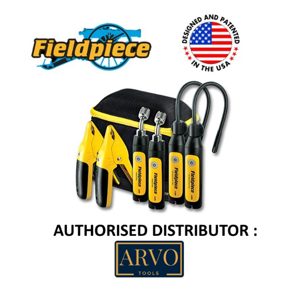 FIELDPIECE JL3KH6 - JOB LINK SYSTEM CHARGE AND AIR KIT | Shopee Malaysia