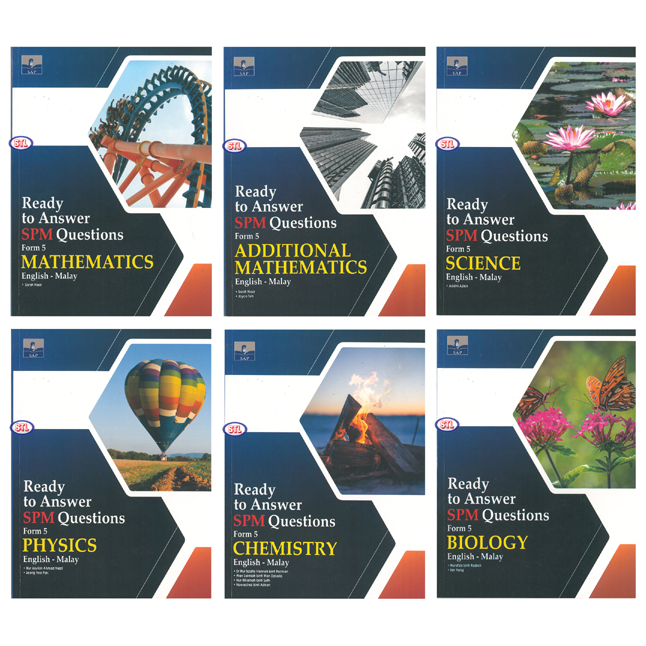 Form 5 Ready to Answer SPM Questions (Dwibahasa) | Shopee Malaysia
