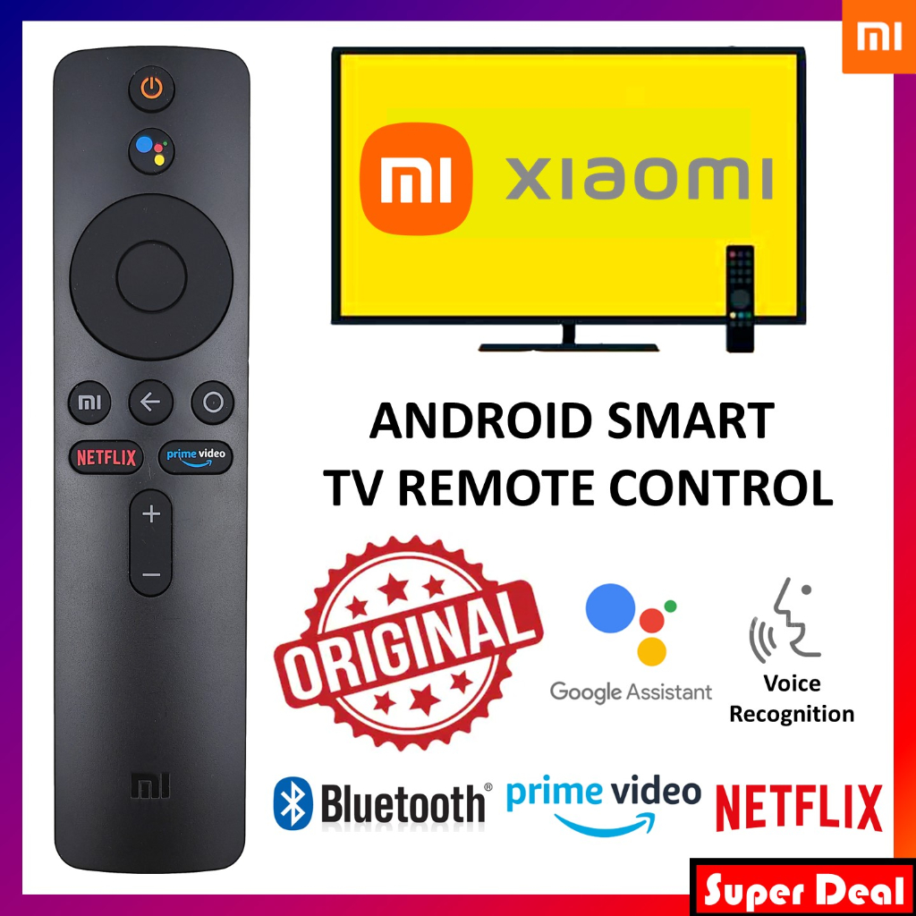 [ORIGINAL] Xiaomi Mi TV Remote Control with Netflix, Prime Video ...