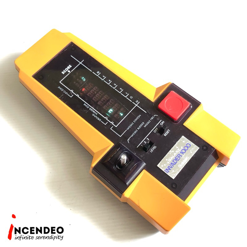 Retro Gakken Japan Galaxy Invader 1000 Handheld Game Console (1982 ...