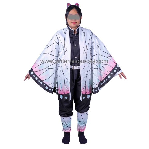 READY STOCK Cosplays Adult Japanese Anime Manga Demon Slayer Cloak ...