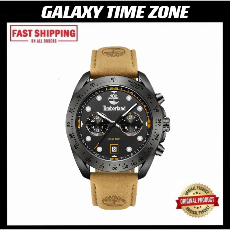 [Official Warranty] Timberland Carrigan Dual-Time TBL.TDWGF2230501 ...