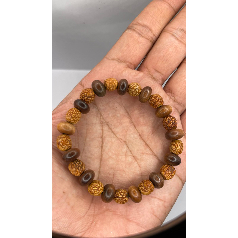 [PENDINDING DIRI] Gelang Biji Bidara Arab SIDR asli 8mm khasiat Power ...