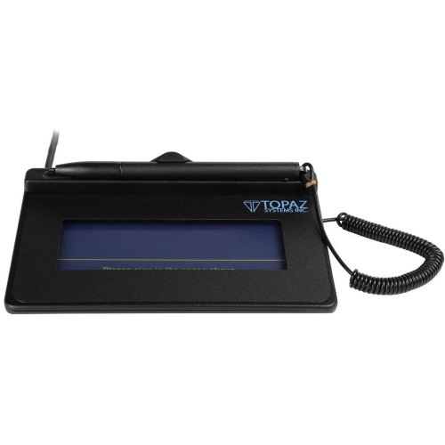 Topaz Signature Pad - Signature Lite 1x5 HID-USB | Shopee Malaysia