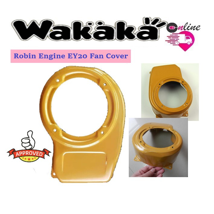 Robin Engine EY20 Fan Cover | Shopee Malaysia