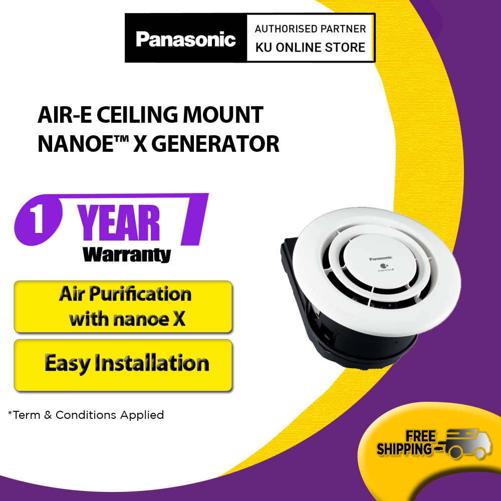 PANASONIC FV-15CSD1NAH AIR-E CEILING MOUNT NANOE X GENERATOR FV-15CSD1NAH | Shopee Malaysia
