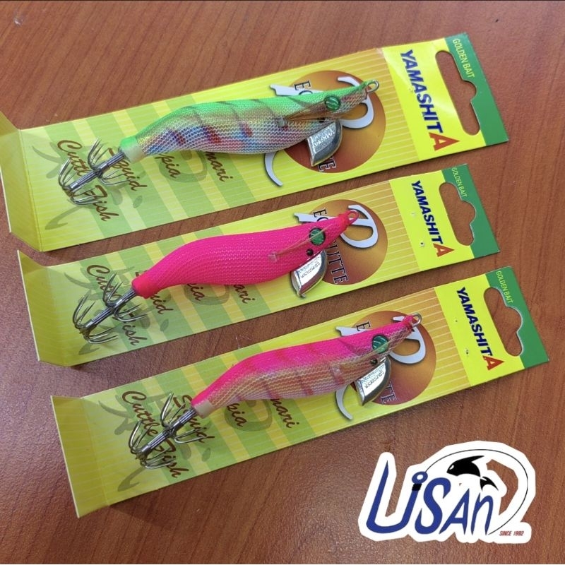YAMASHITA EGI Sutte R 1.8/2.2/2.5 Squid Jig Candat Sotong | Shopee Malaysia