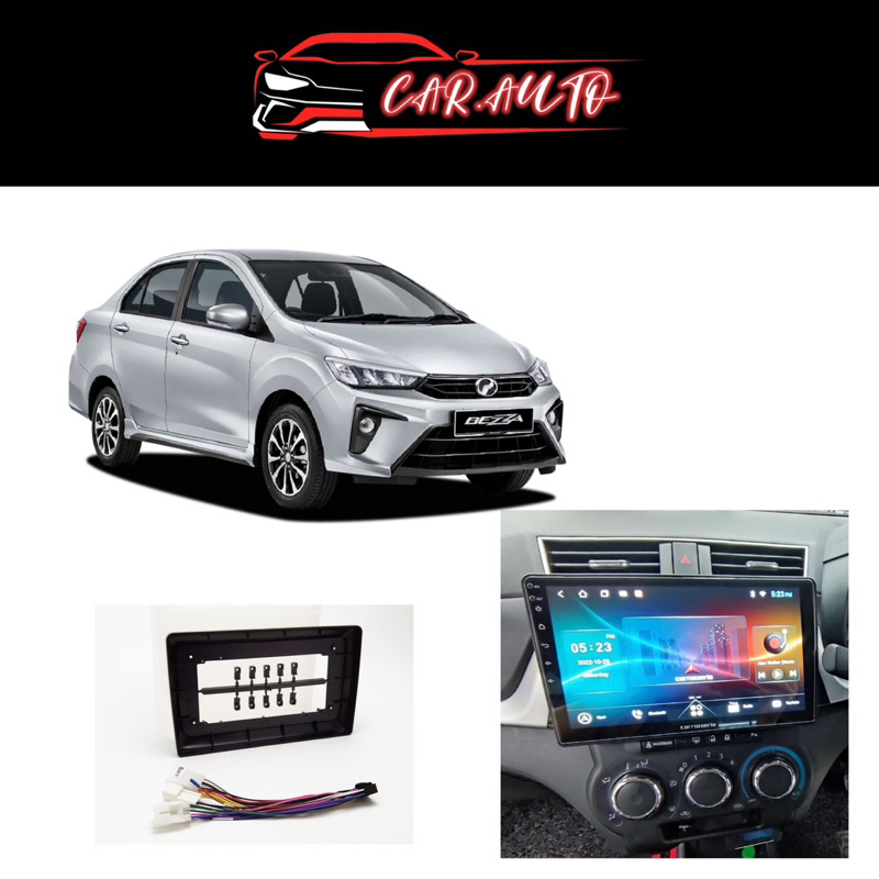 Perodua Bezza 2022-Present Pro-Series（2 GB RAM + 64 GB ROM）Best Andorid ...