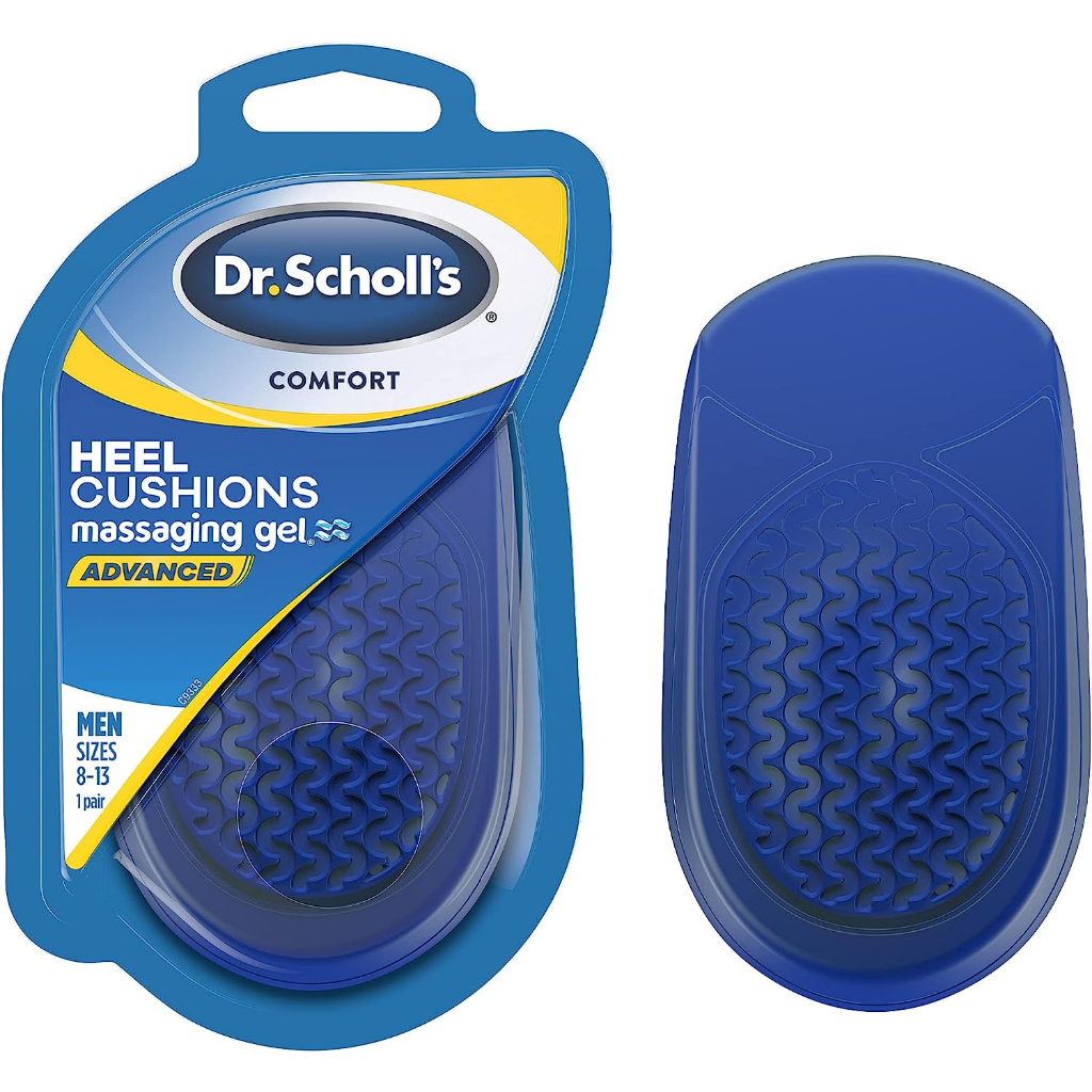 Dr Scholl's Insoles Heavy Duty / Work / Plantar Fasciitis / Heel / Arch / Tri-Comfort / Flats ...