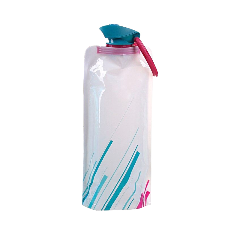 2L Foldable Water Bottle Outdoor Water Bottles Collapsible Soft Flask ...