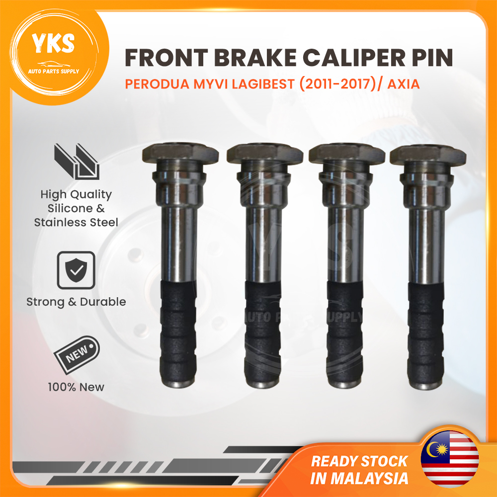 PERODUA MYVI LAGIBEST (2011-2017)/ AXIA FRONT DISC BRAKE CALIPER PIN ...