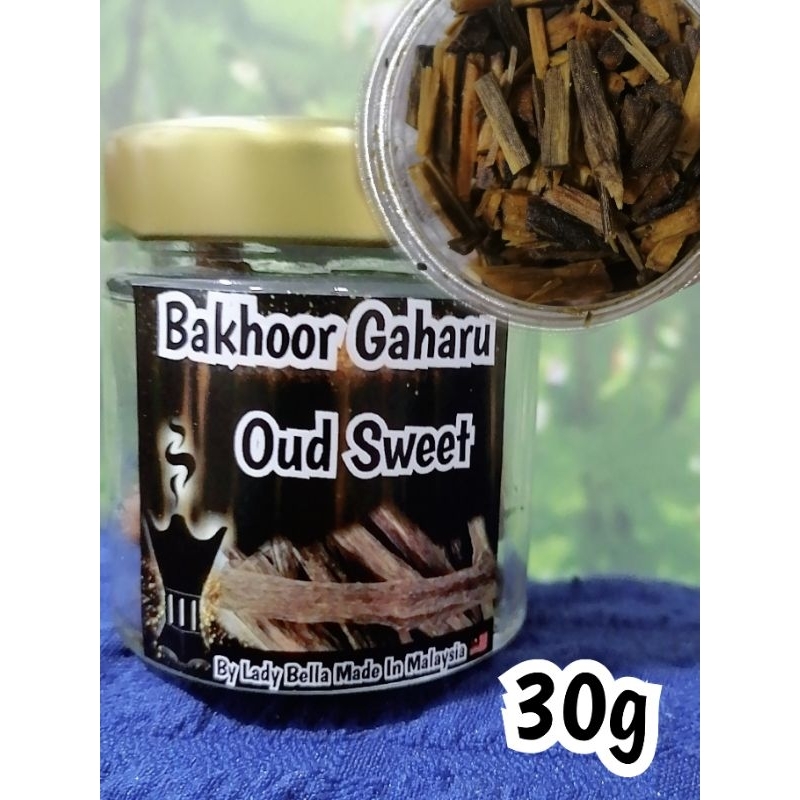 bakhoor oud sweet 30g | Shopee Malaysia