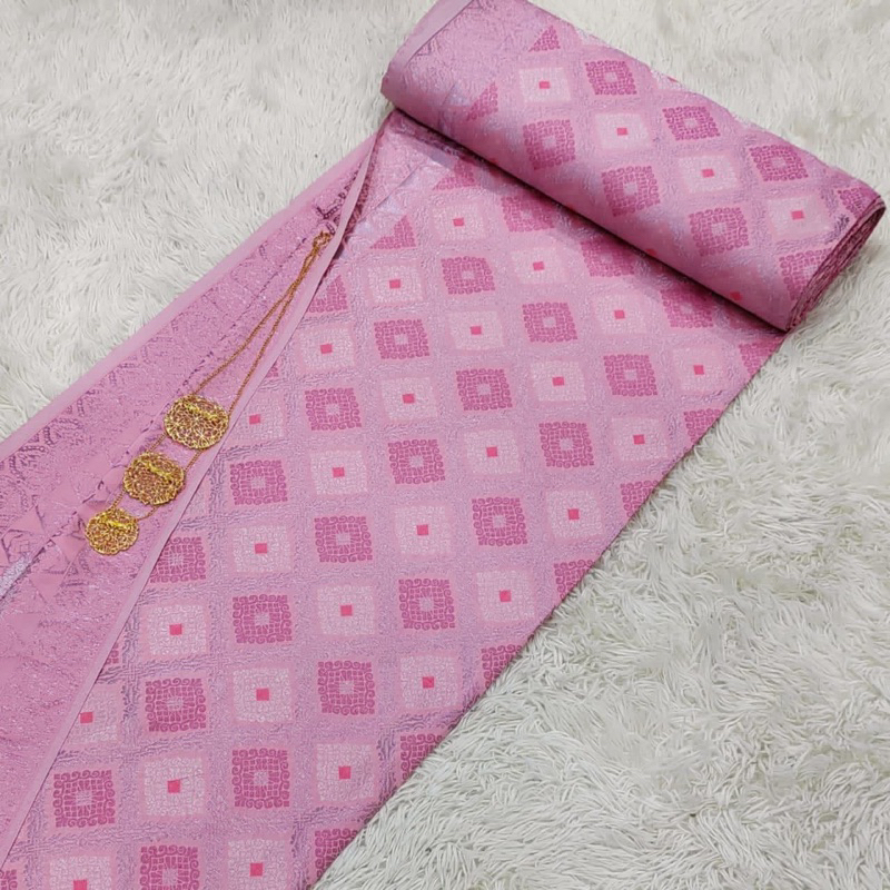 songket tenun bunga penuh exclusive | Shopee Malaysia