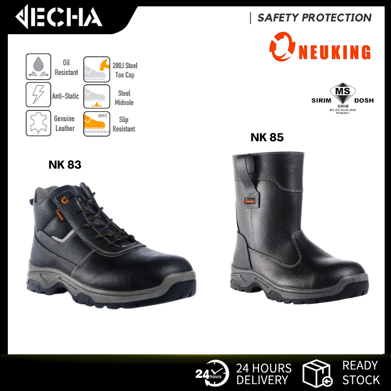 NK85 / NK83 NEUKING Safety Shoes (SIRIM) Kasut Kerja | Shopee Malaysia
