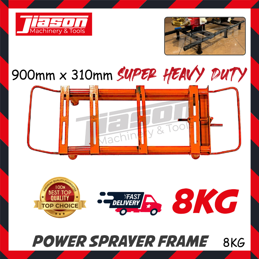 【NEW】Super Heavy Duty Power Sprayer Frame / Frame Kaki Enjin dan ...