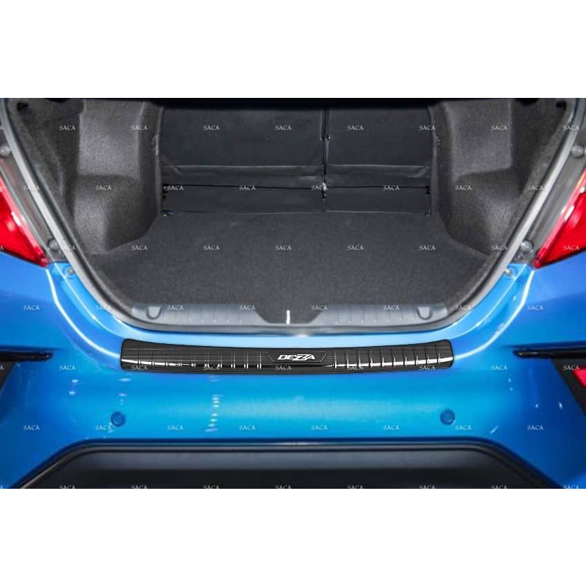 Perodua Bezza Rear Bumper Sill Pad Guard Stainless Steel | Shopee Malaysia