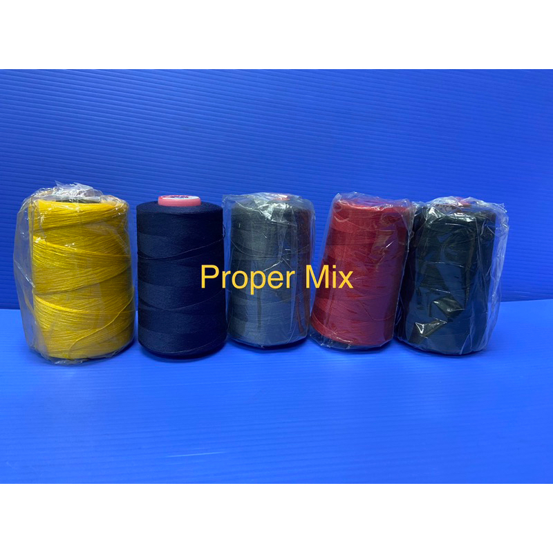 Benang Jahit Jeans Rinat/ Kenttex / Sewing Thread Jeans 2000meter ...