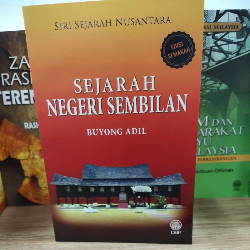 SEJARAH NEGERI SEMBILAN(SIRI SEJARAH NUSANTARA) | Shopee Malaysia