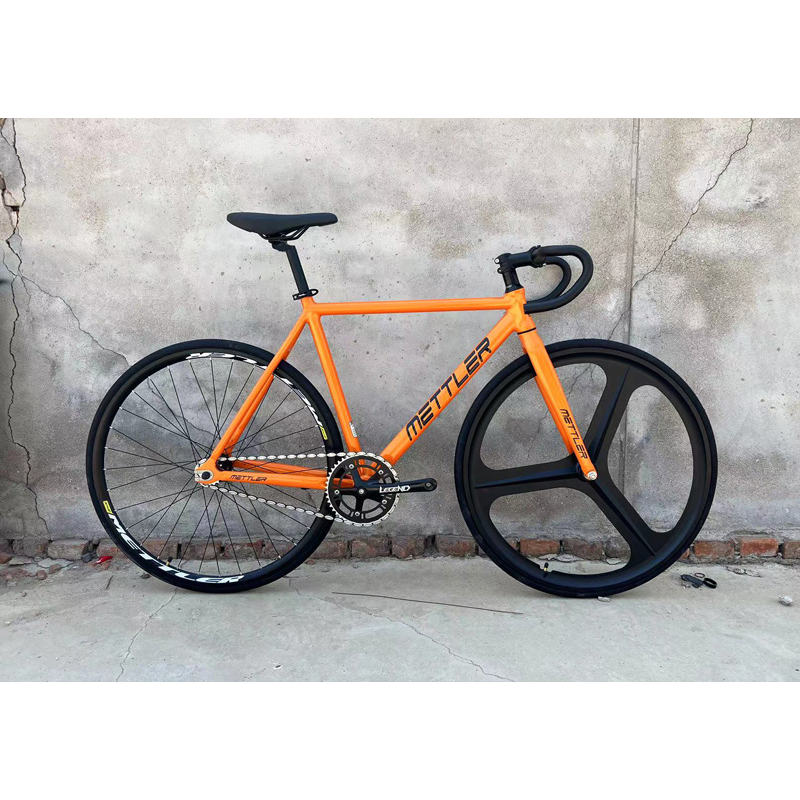 Mettler Fixed Gear No-Coasting Road Bike Bicycle | Shopee Malaysia