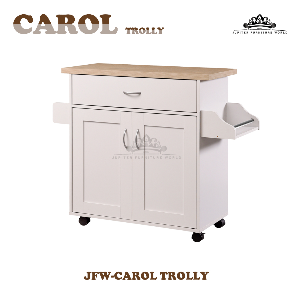 JUPITER FURNITURE WORLD [JFW-CARTA] KITCHEN CART/ TROLLEY | Shopee Malaysia
