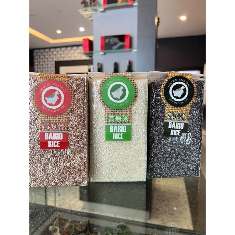 Sarawak Bario Rice 1kg Pack | Shopee Malaysia