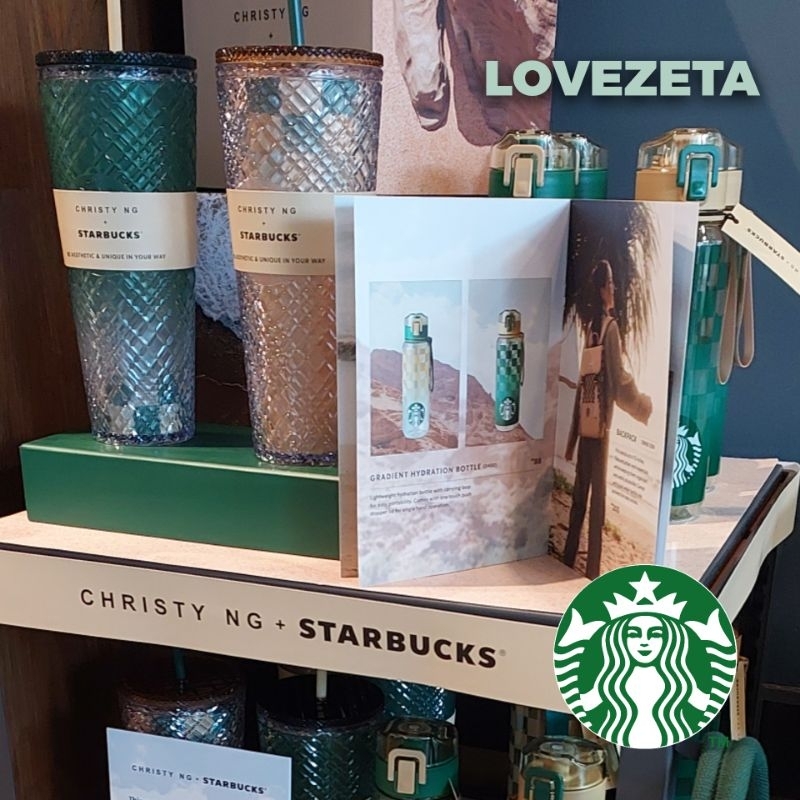 Christy Ng + Starbucks Collabs Edition 2023 | Shopee Malaysia Christy Ng + Starbucks Collabs Edition 2023 | Shopee Malaysia