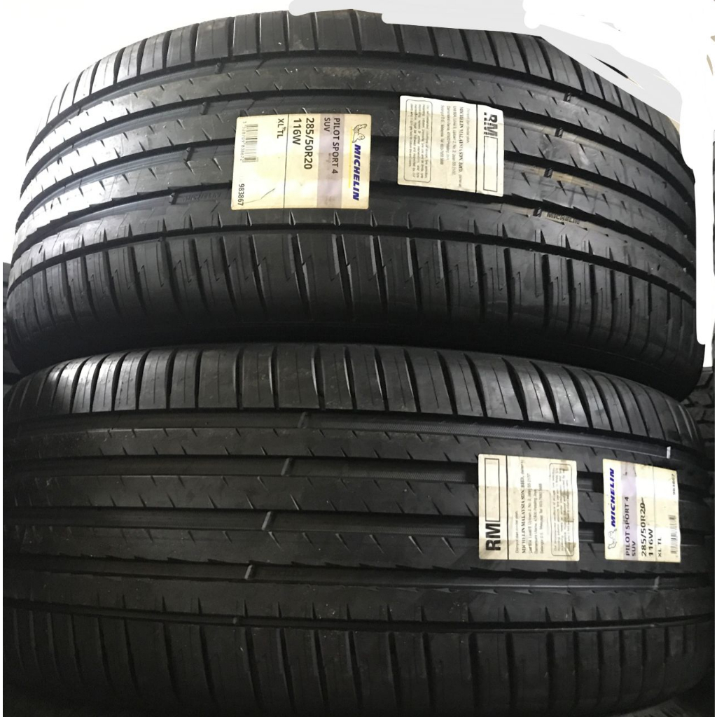 285/50R20 285 50 20 MICHELIN PILOT SPORT 4 S Car Tyre Tire Kereta Tayar ...