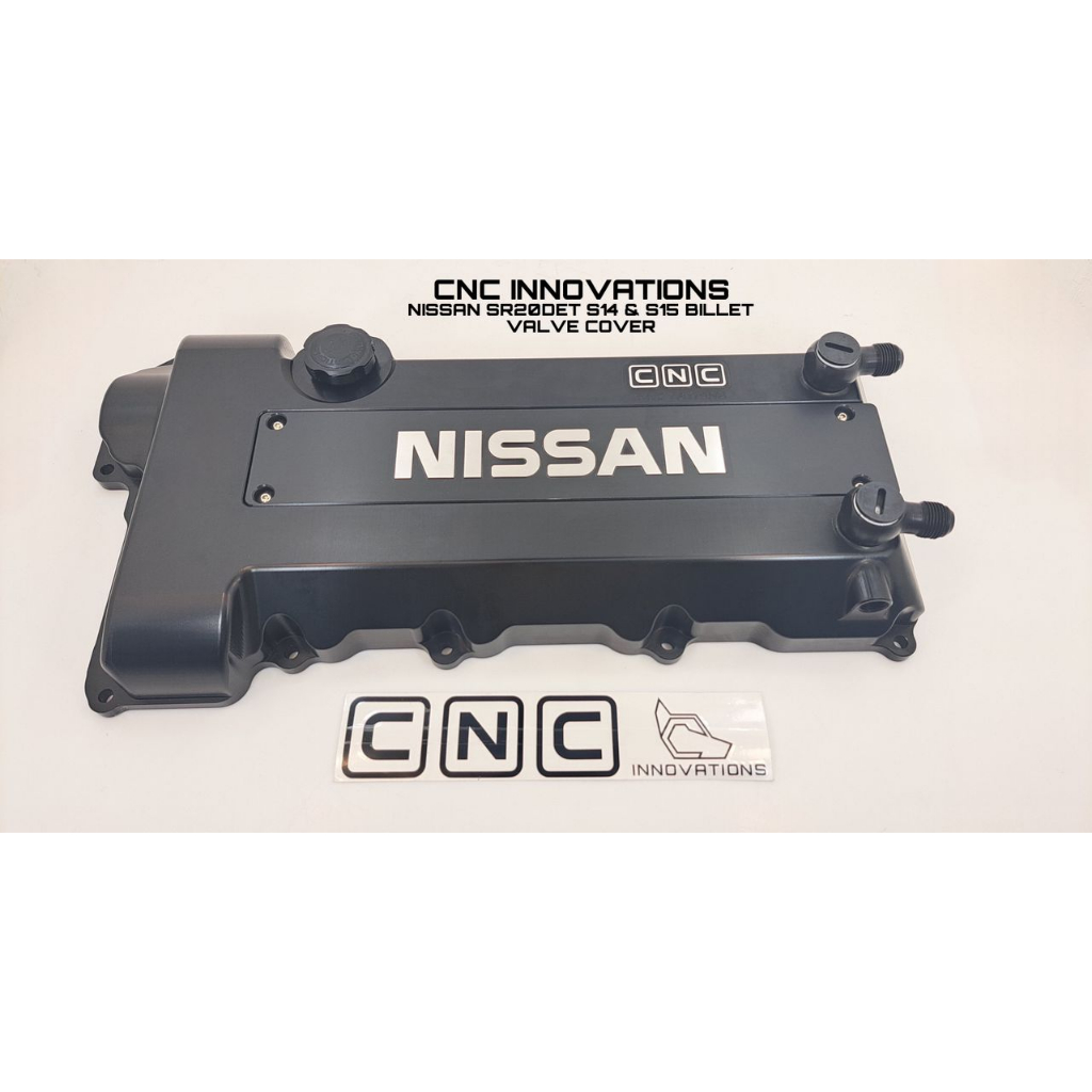 NISSAN SR20DET S14 & S15 BILLET VALVE COVER | Shopee Malaysia