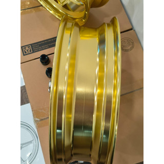 Original MFZ RACING XMAX Forged Sport Rim Aluminium Wheels GOLD COLOUR ...