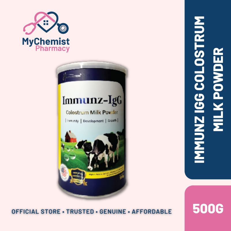 JH Nutrition Immunz-igg Colostrum Milk Powder 500gm - Reduce Allergy ...
