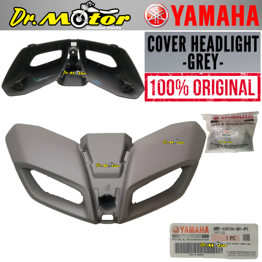 MT-15 MT15 VVA INNER SET COVER PART HITAM BLACK CAVER METER PANEL SIDE ...